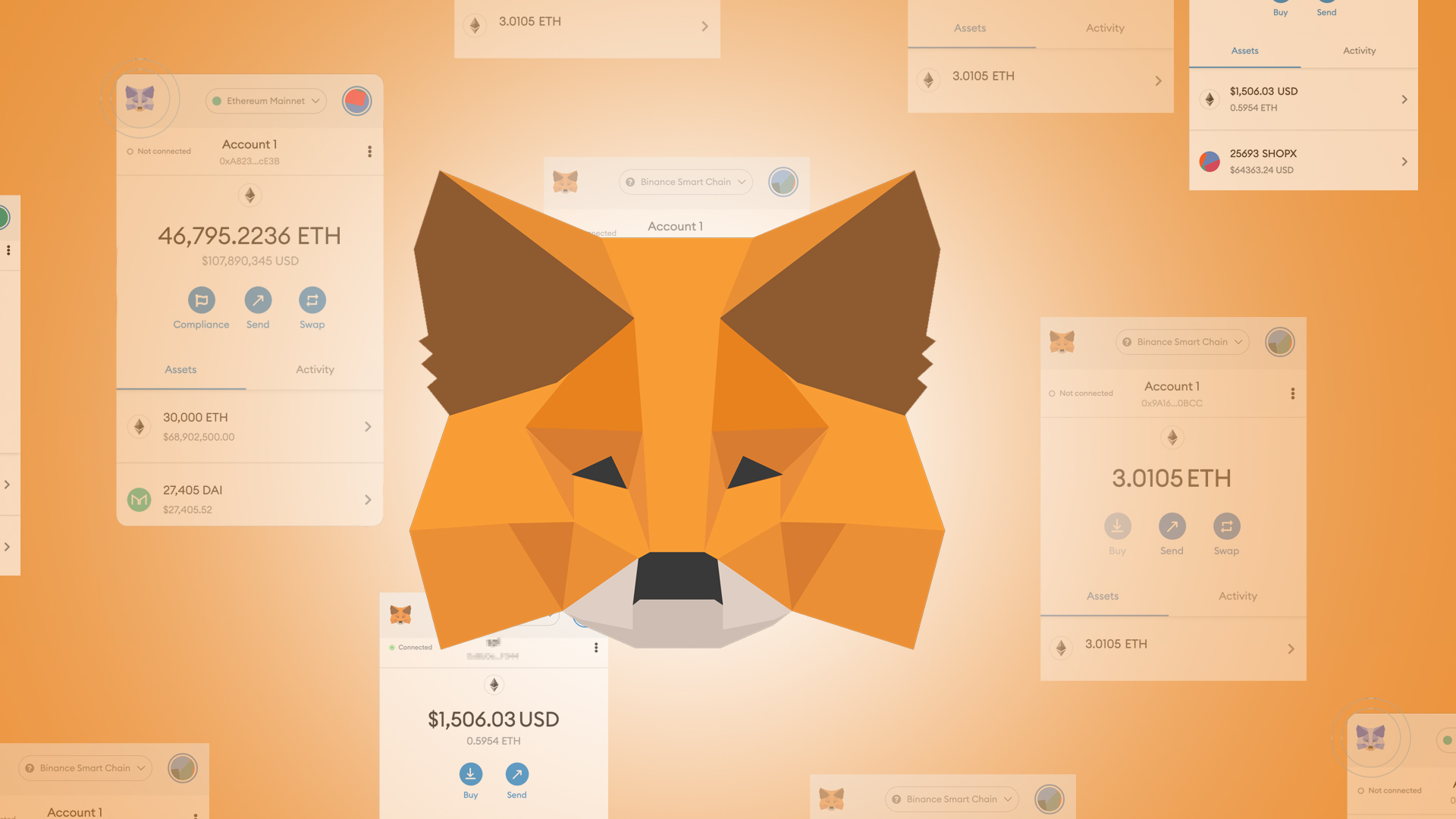 Metamask wallet clone script | Metamask Clone App Metamask wallet clone script | Metamask Clone App