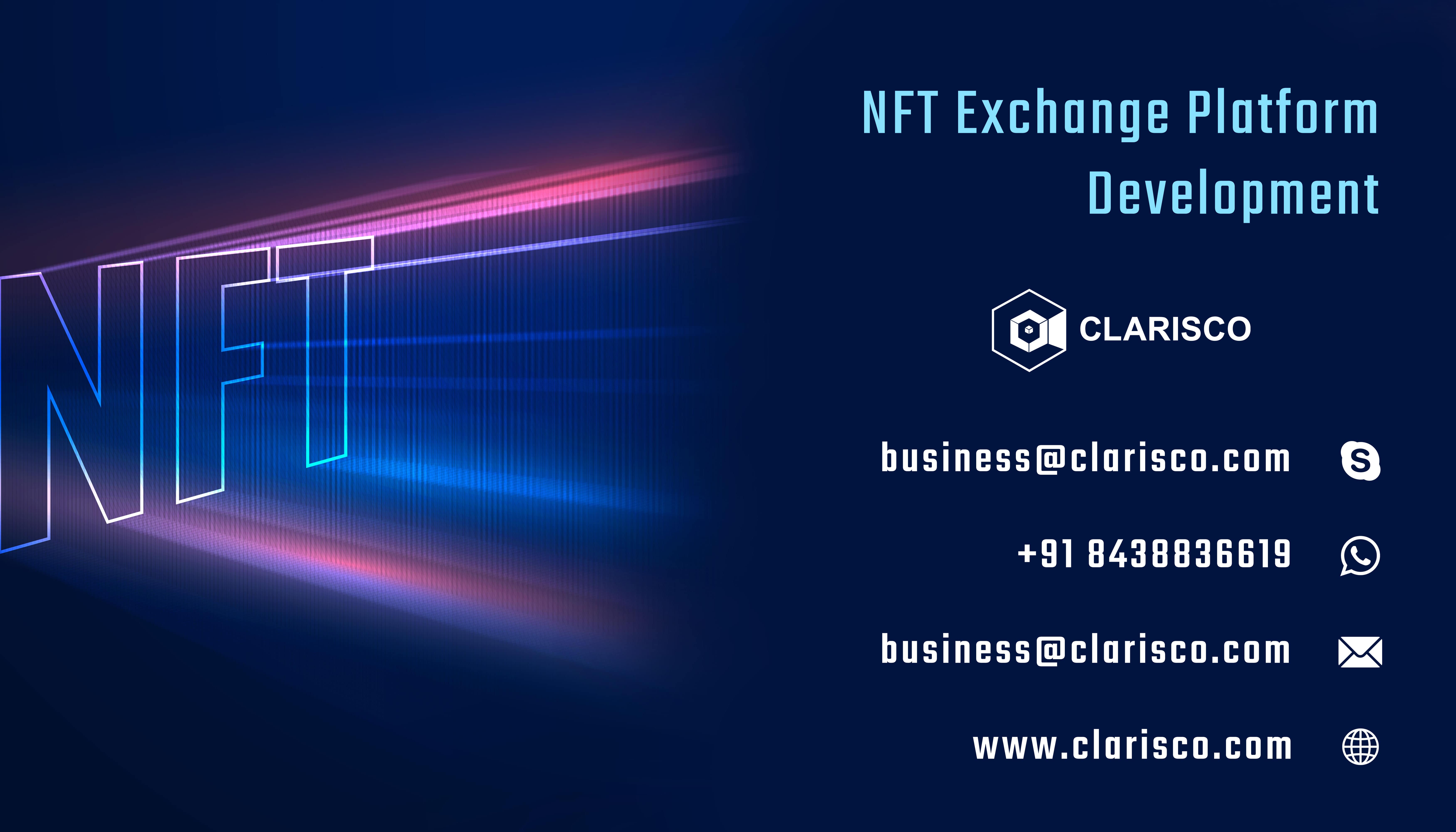 Clarisco | Nft Exchange Platform Development
