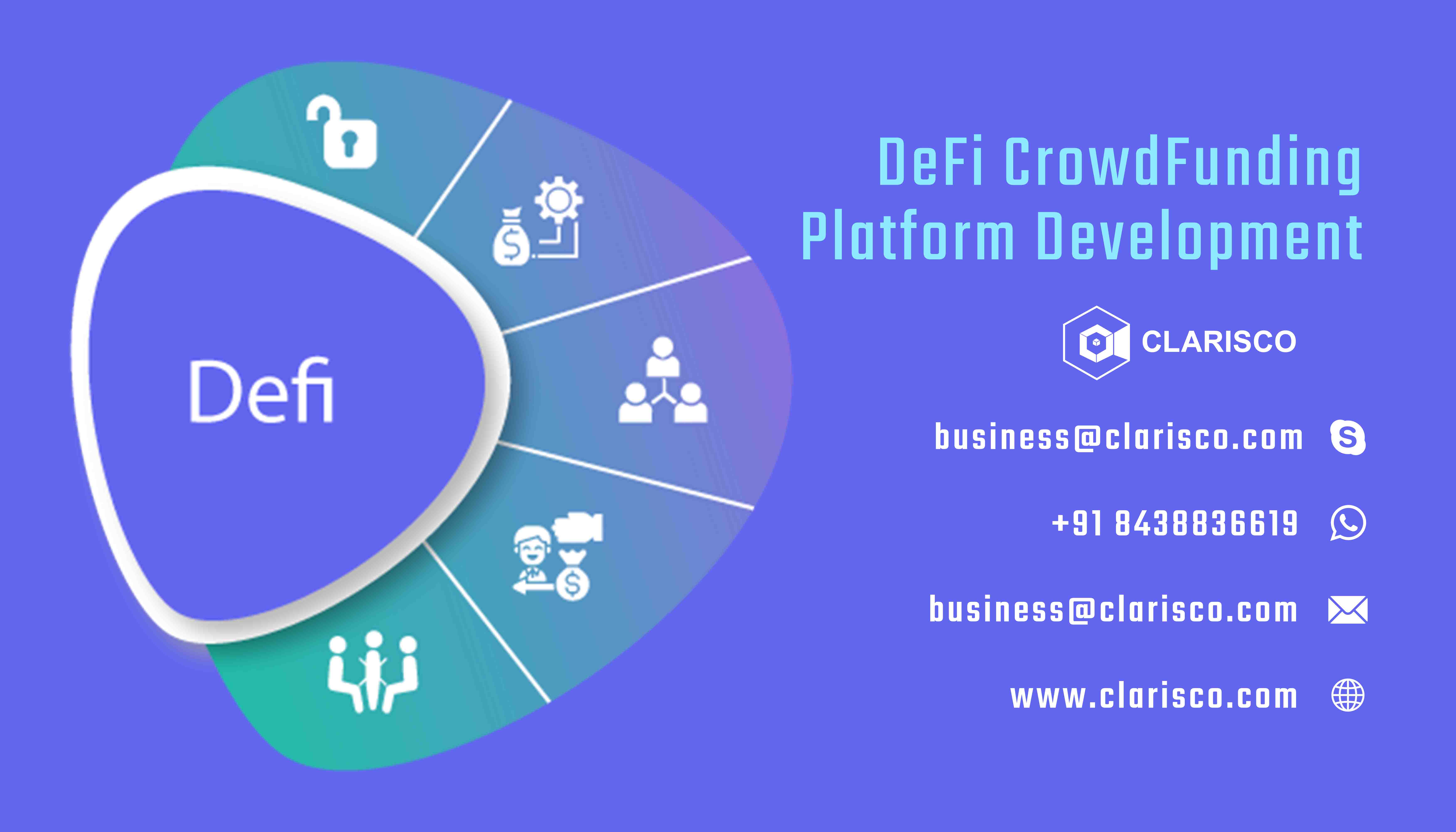 Clarisco | Defi Crowdfunding platform