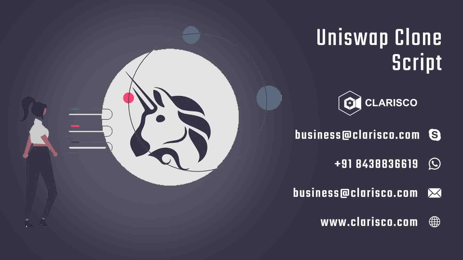 Uniswap Clone Script | Uniswap Clone App [Free Demo]