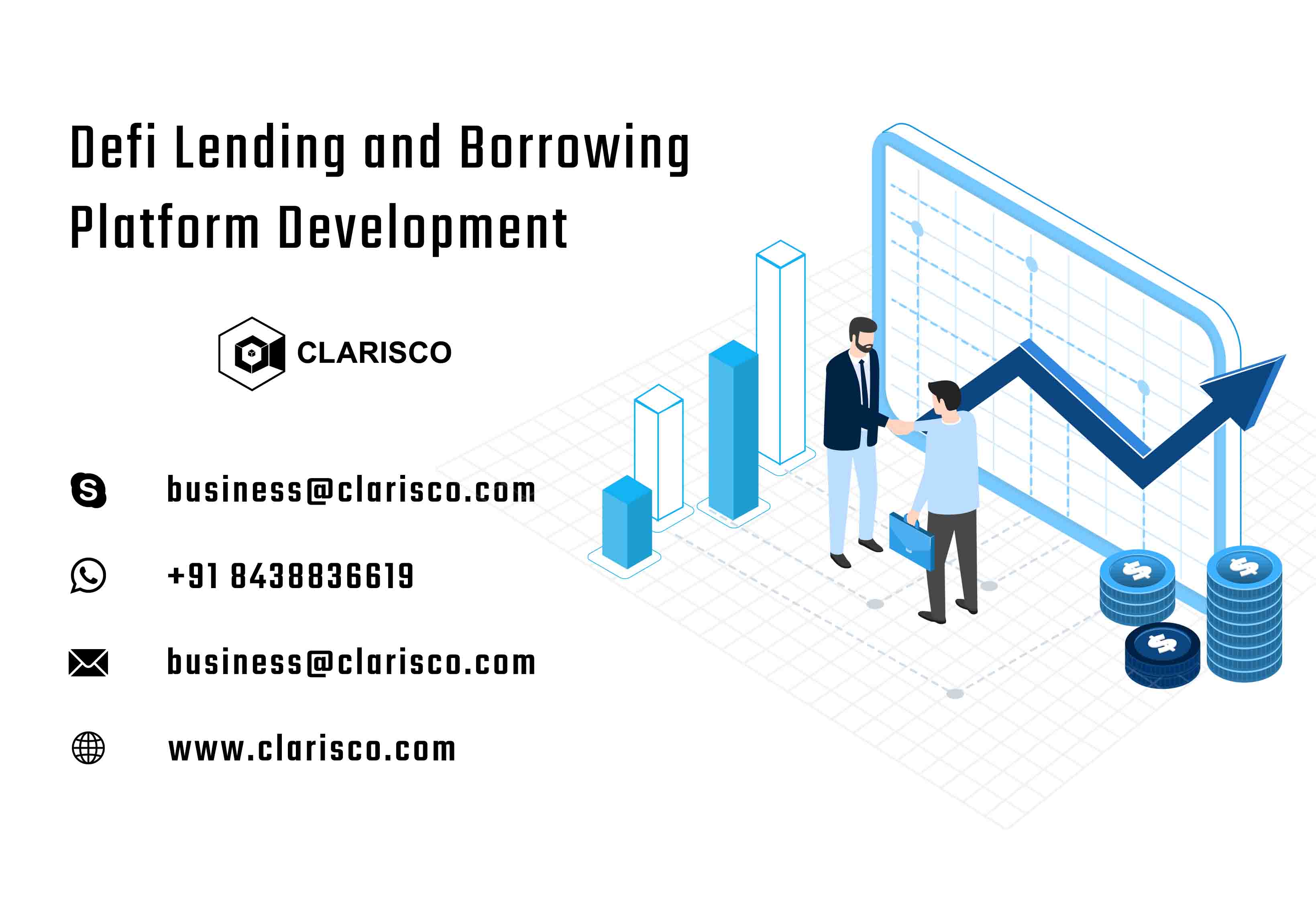 Clarisco | Defi Lending Borrowing Platform Clarisco | Defi Lending Borrowing Platform