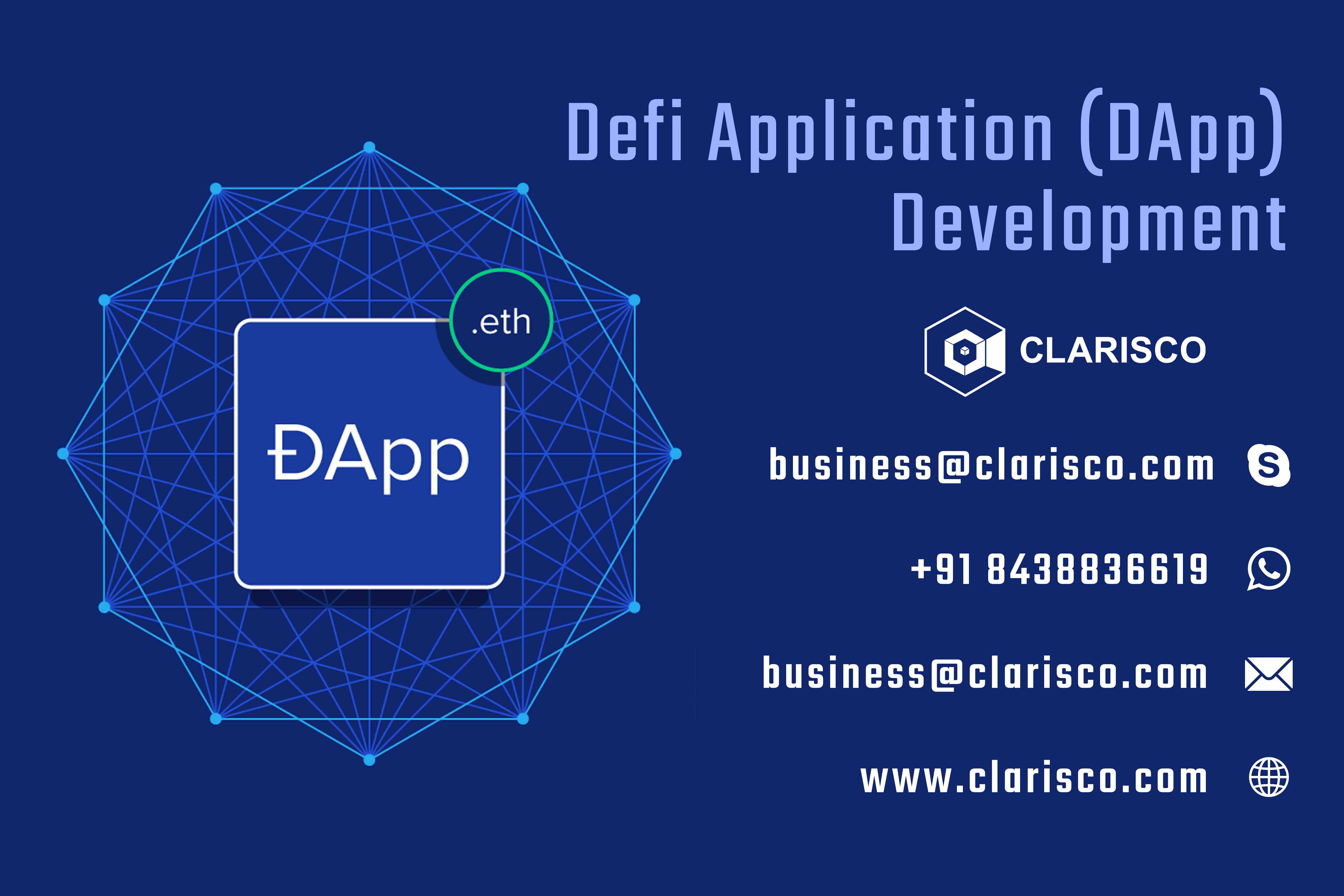 Clarisco | Defi Application Development Services