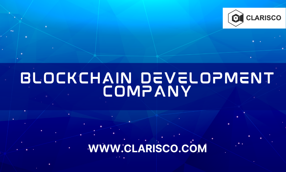 Clarisco - Blockchain, AI & IoT Software Development Company