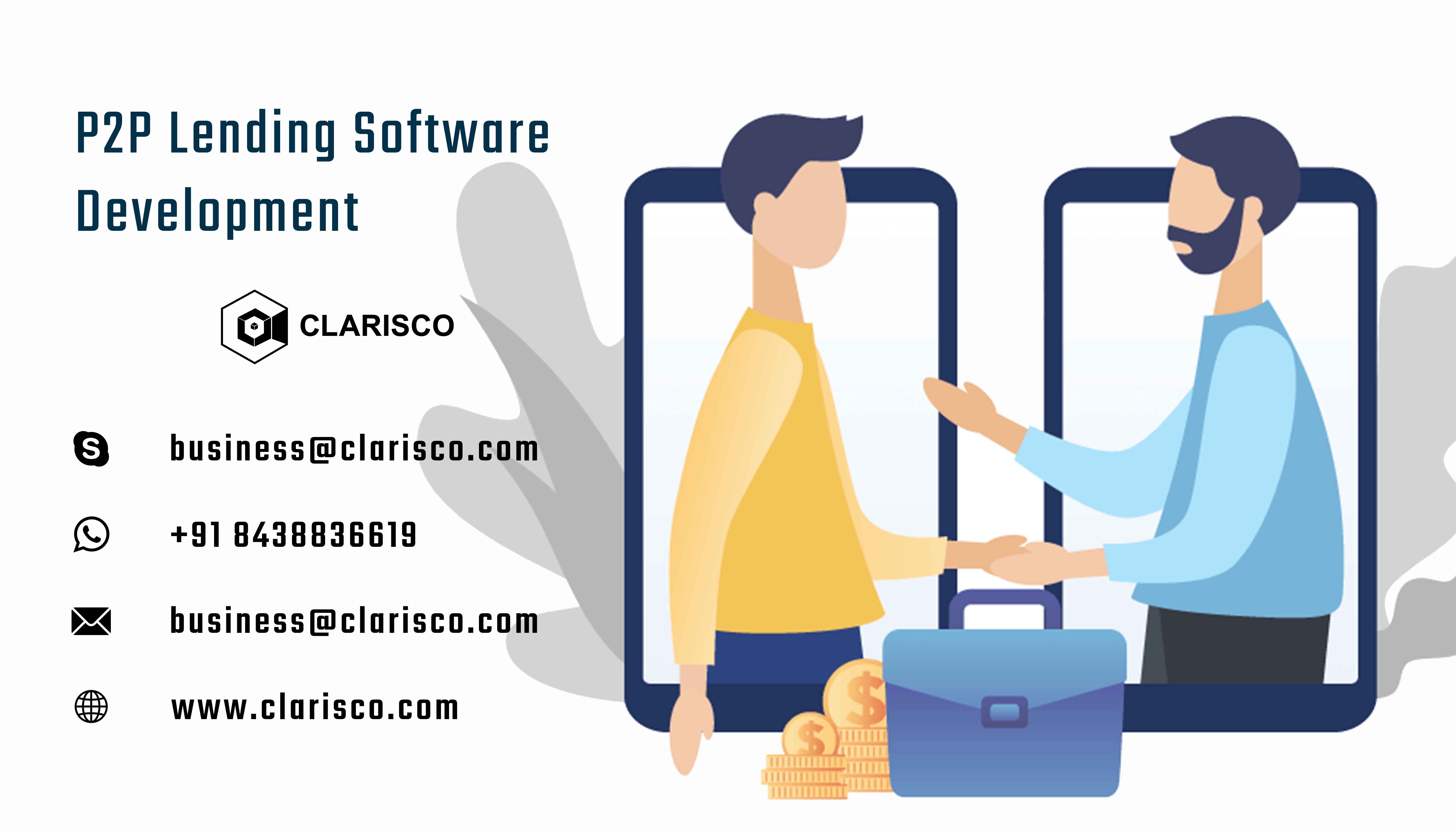 P2P Lending Software Development Services