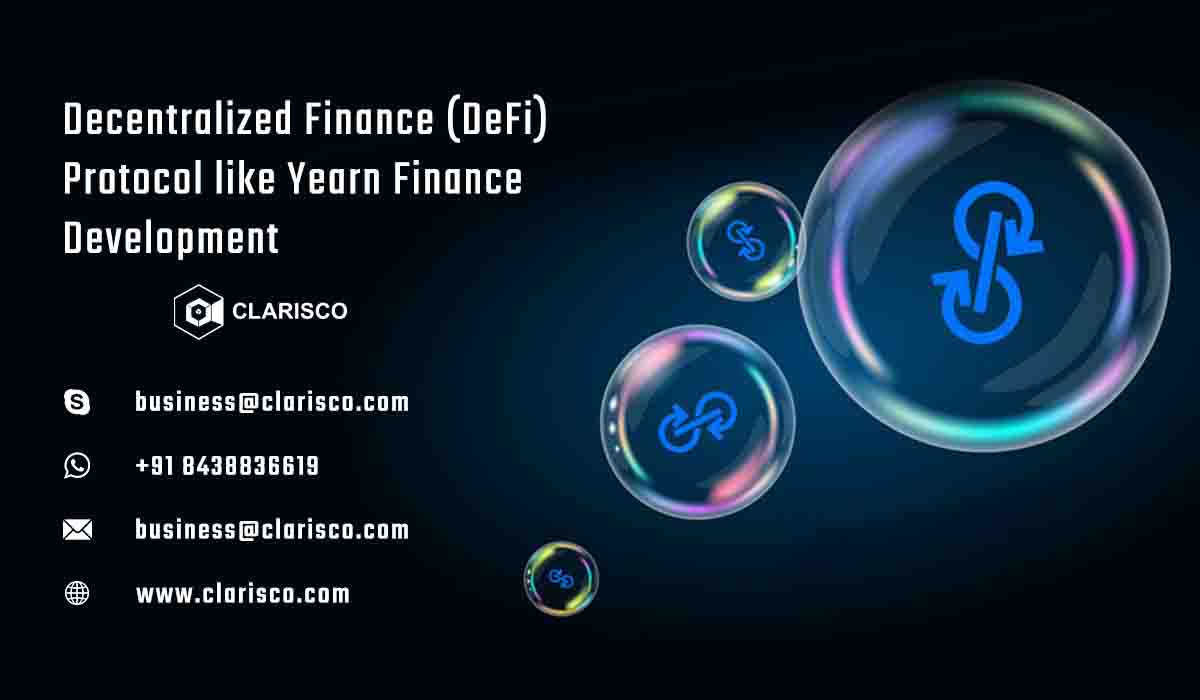 Clarisco | Defi Protocol Development like Yearn Finance