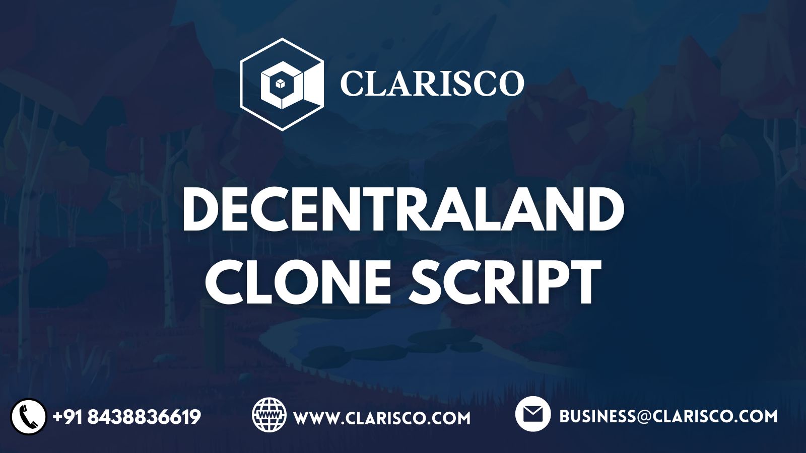 Decentraland Clone Script | Clarisco