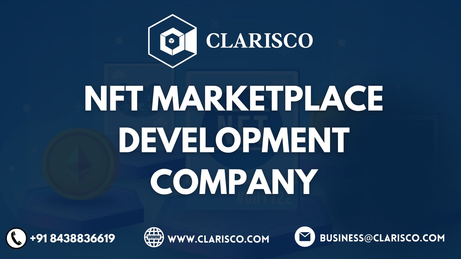 NFT Marketplace Development Company | Clarisco Solutions